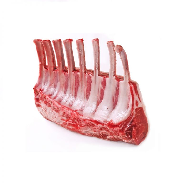 7. Lamb Rack, Cap off, Frenched - AGCAL